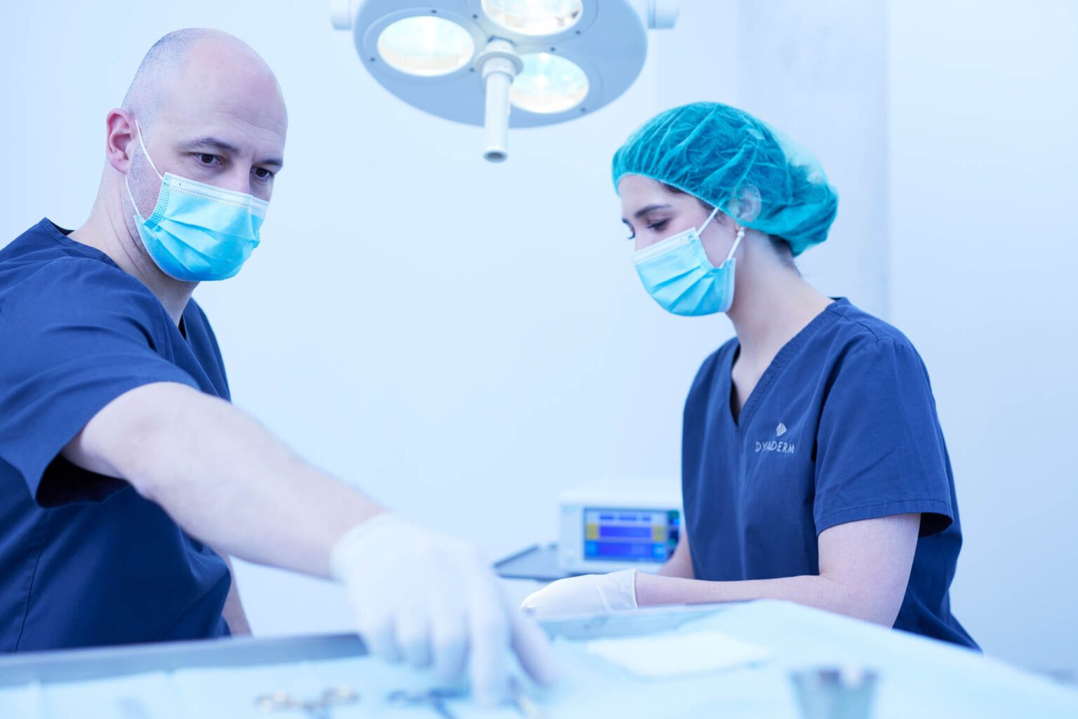 Ambulante Operationen - Dyaderm